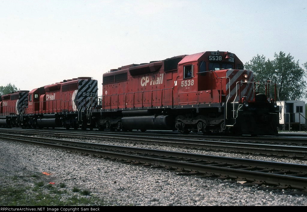 CP 5538, 5621, and 5666